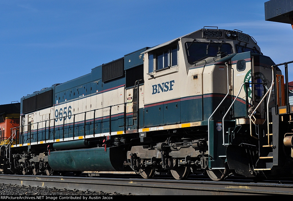 BNSF 9656